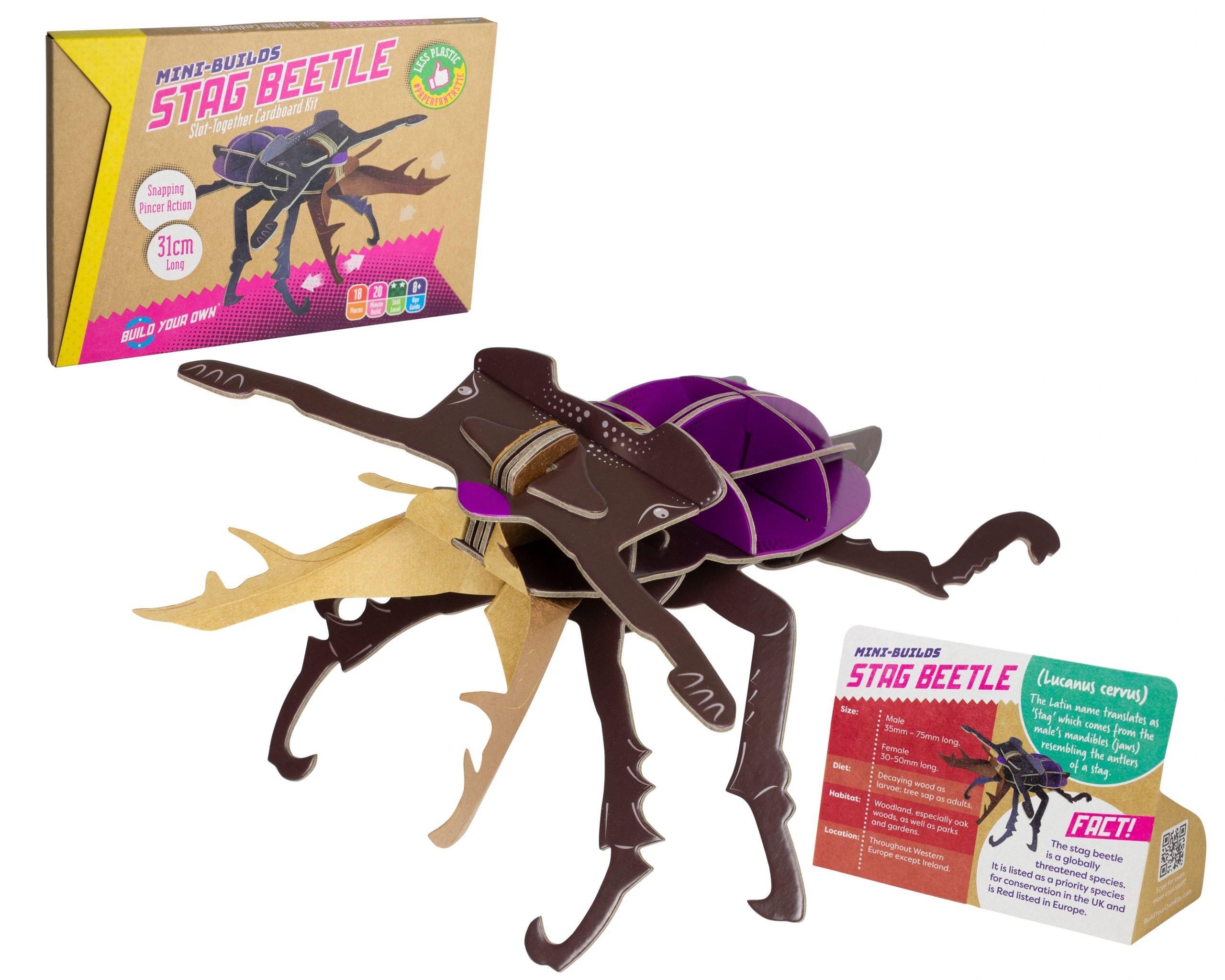 Mini-Builds Stag Beetle