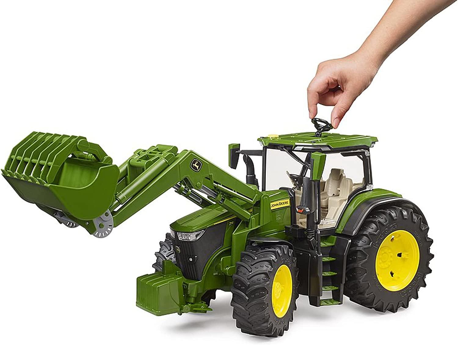 Bruder John Deere 7R 350 with front loader