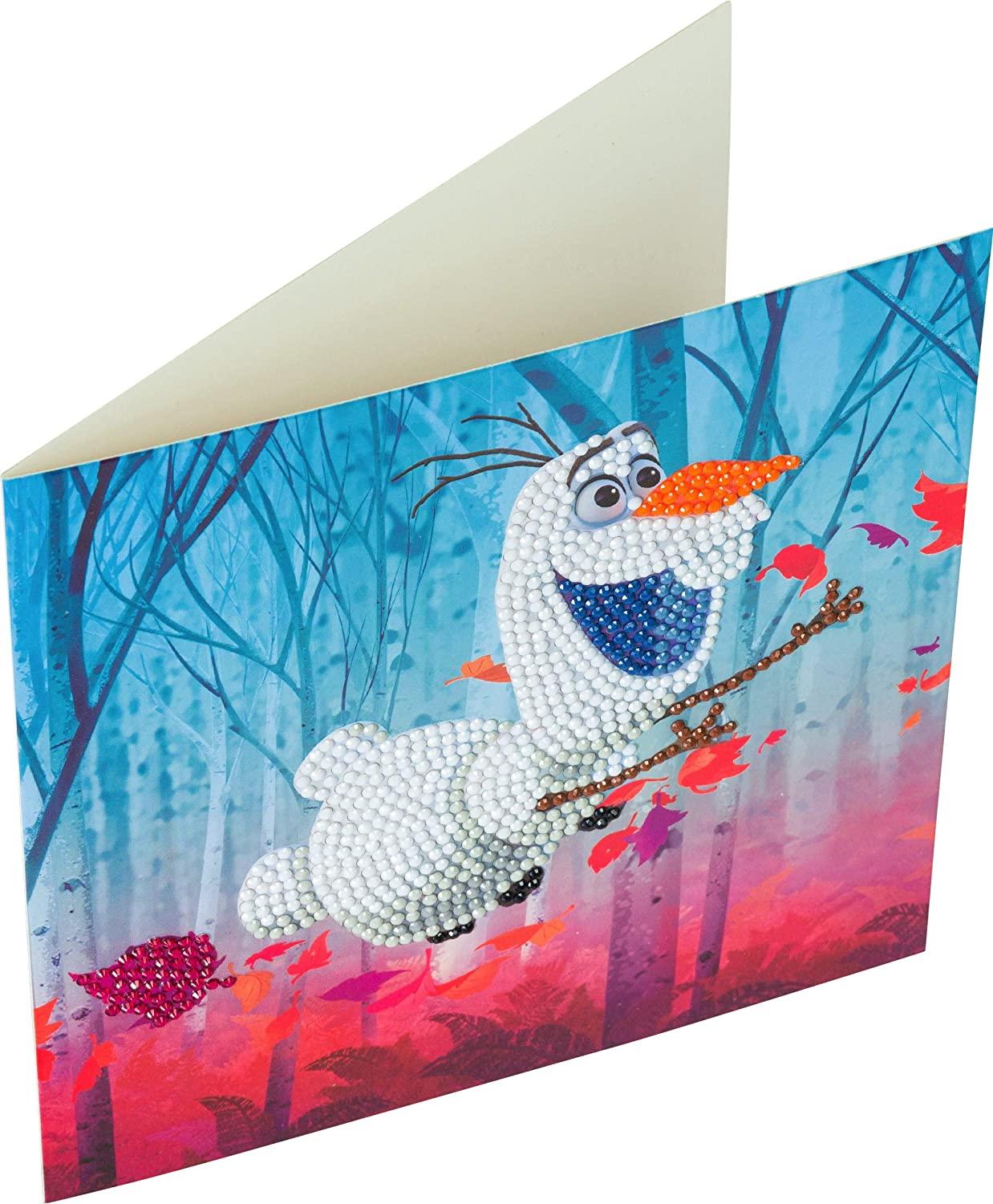 Floating Olaf Card Kit