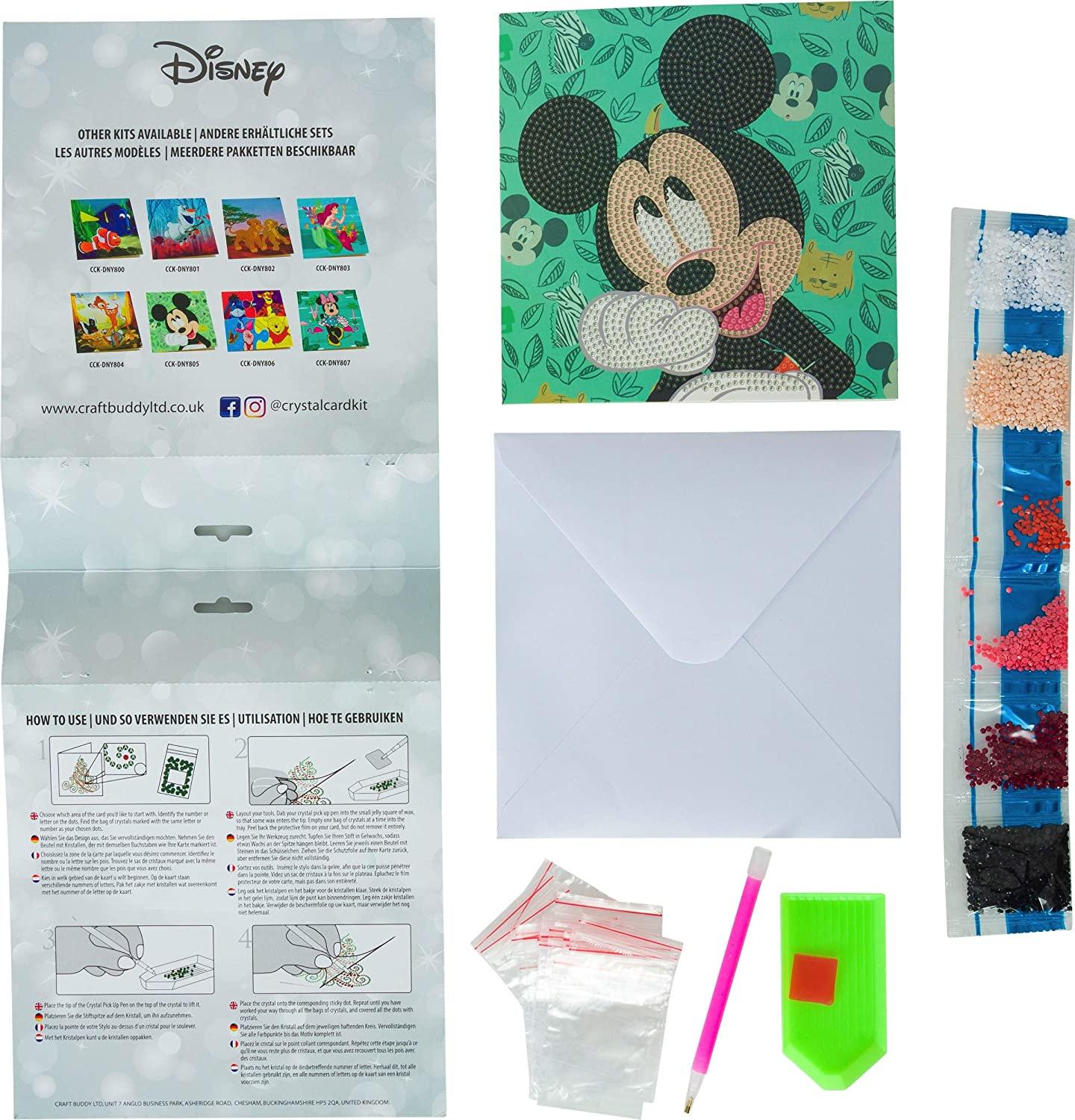 Mickey Mouse Card Kit