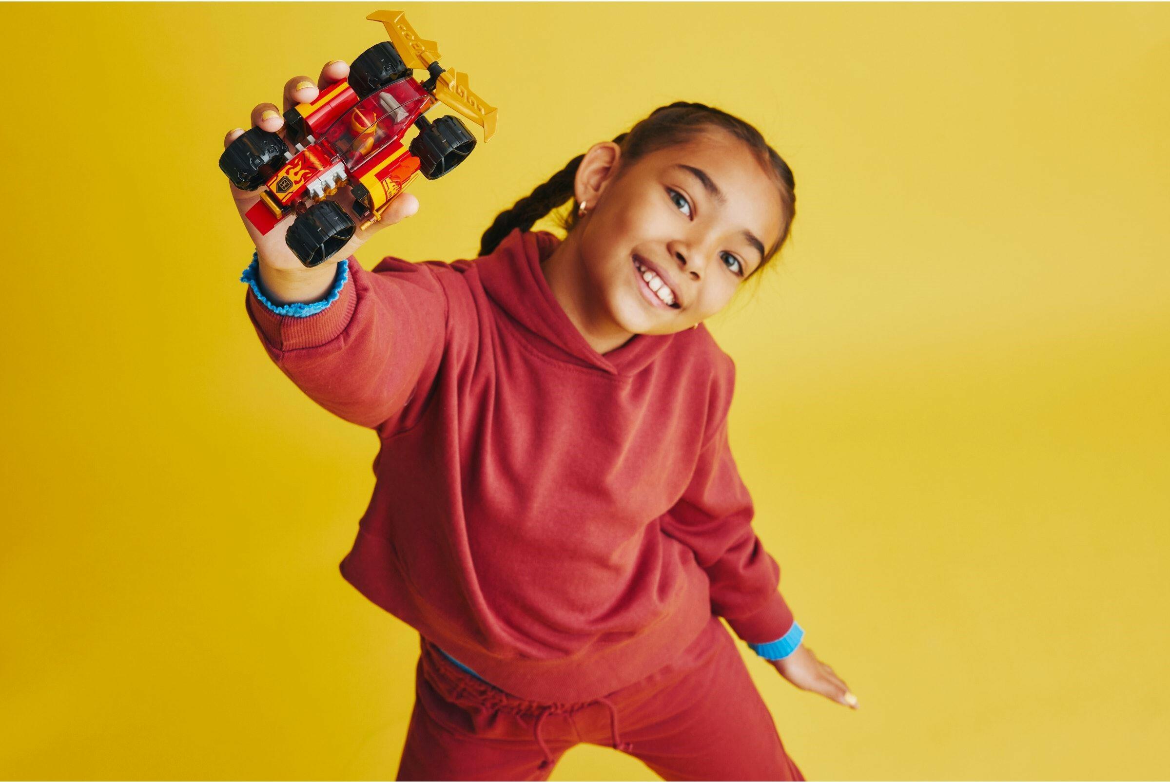 Kai's Ninja Race Car