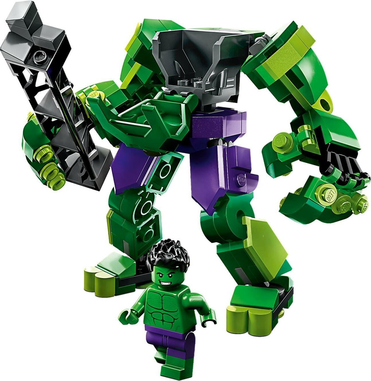 Hulk Mech Armour
