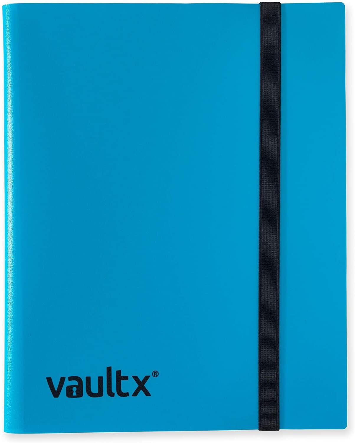 Vaultx 9 pocket binder Blue