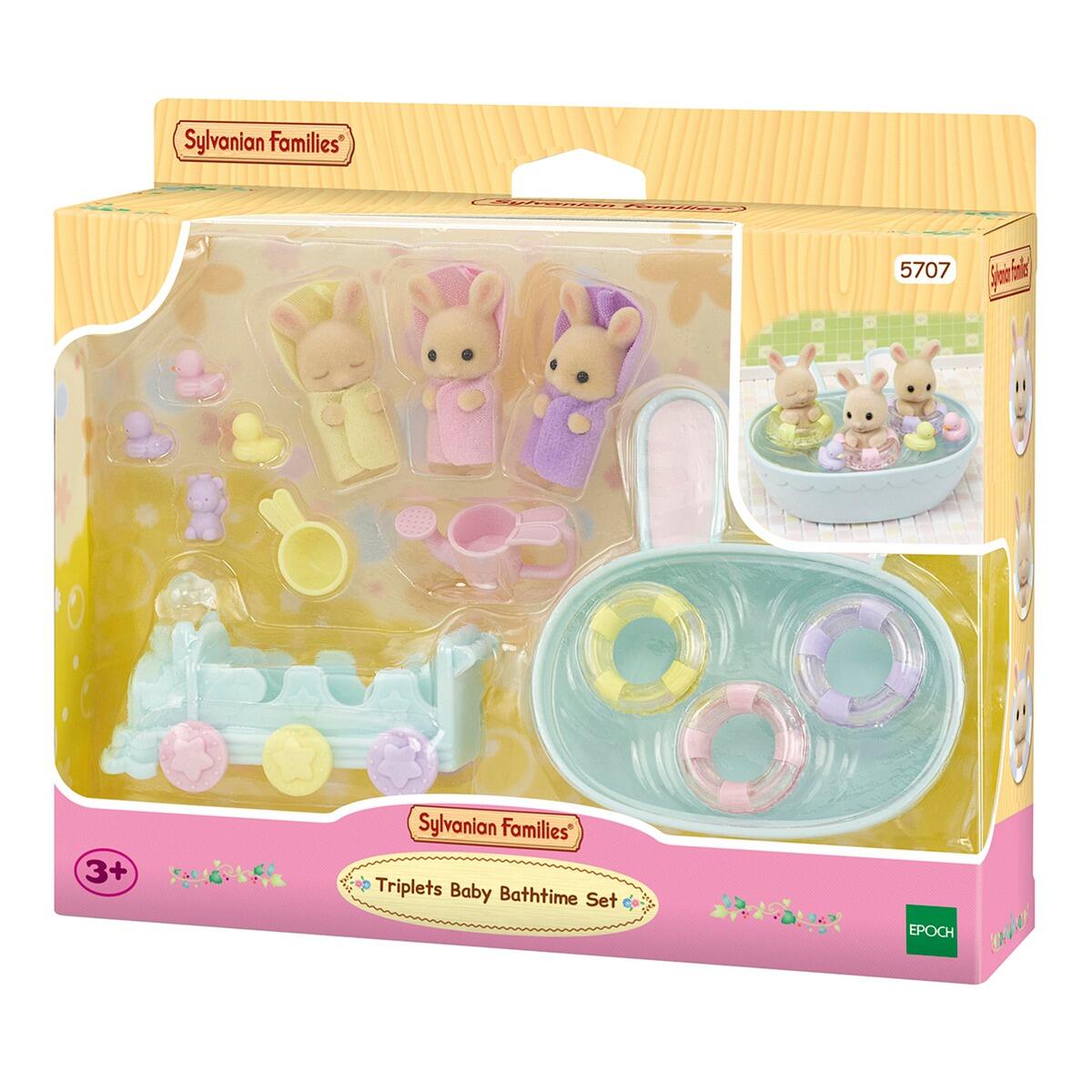 Triplets Baby Bathroom Set