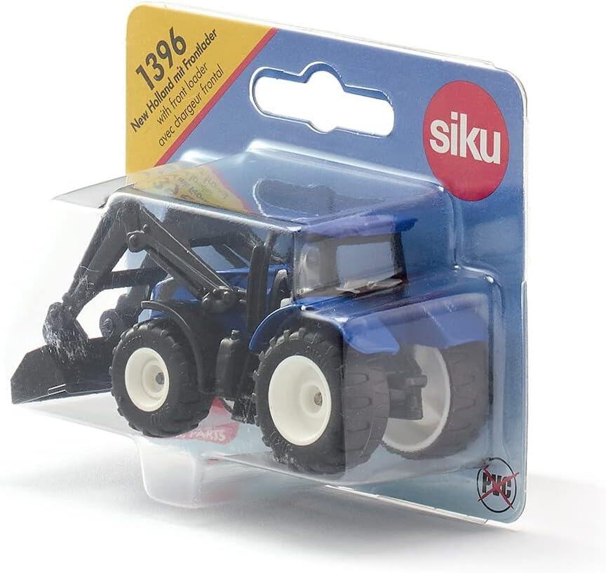 Siku New Holland tractor with front loader