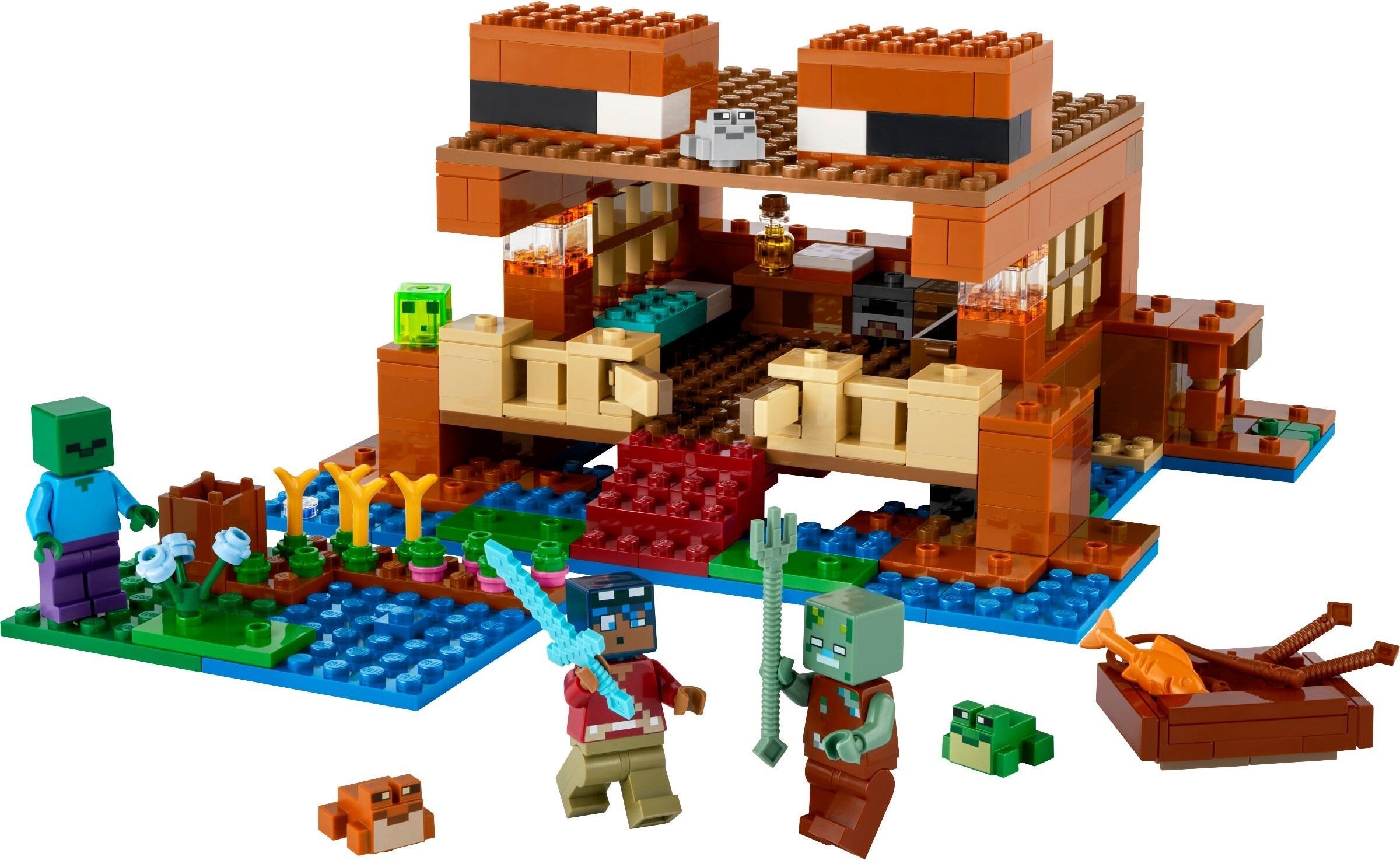 Minecraft - The Frog House