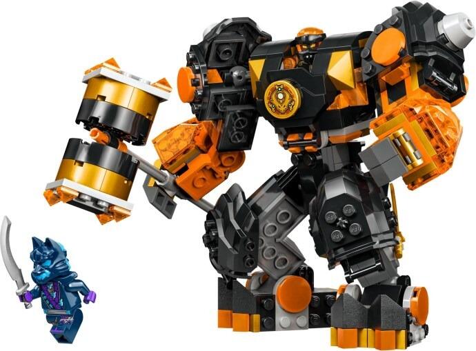 Cole’s Elemental Earth Mech