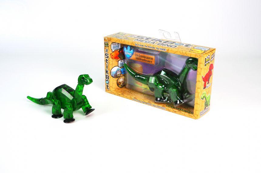 Stikbot Mega Dino Brontosaurus