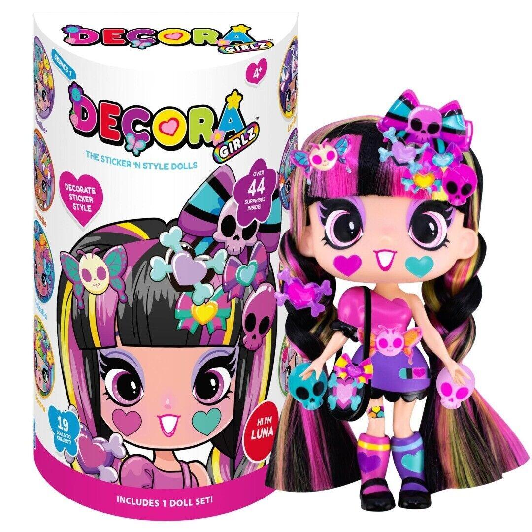 Decora Girlz Doll 'Luna'