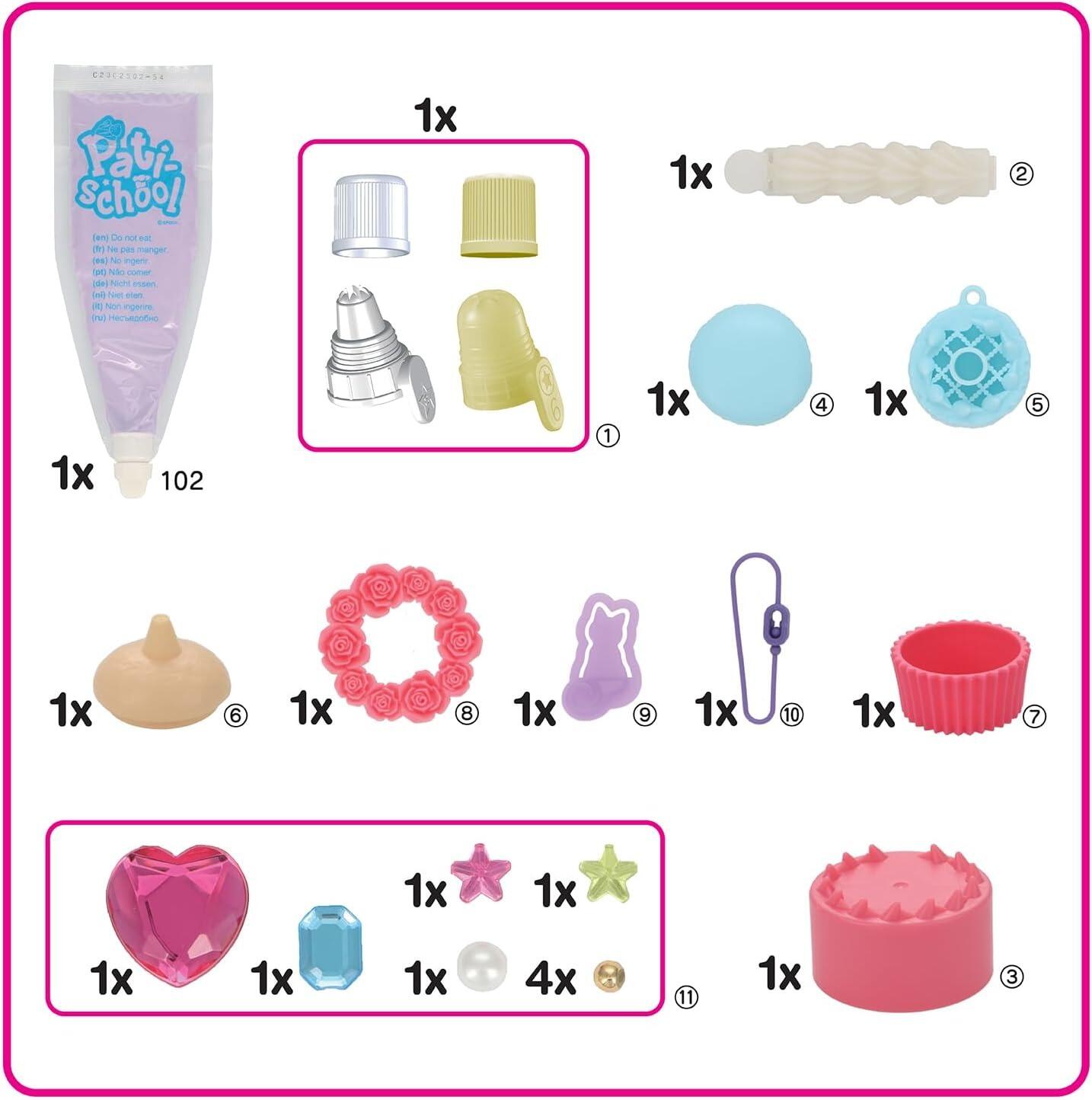The Purple Decoration Kit
