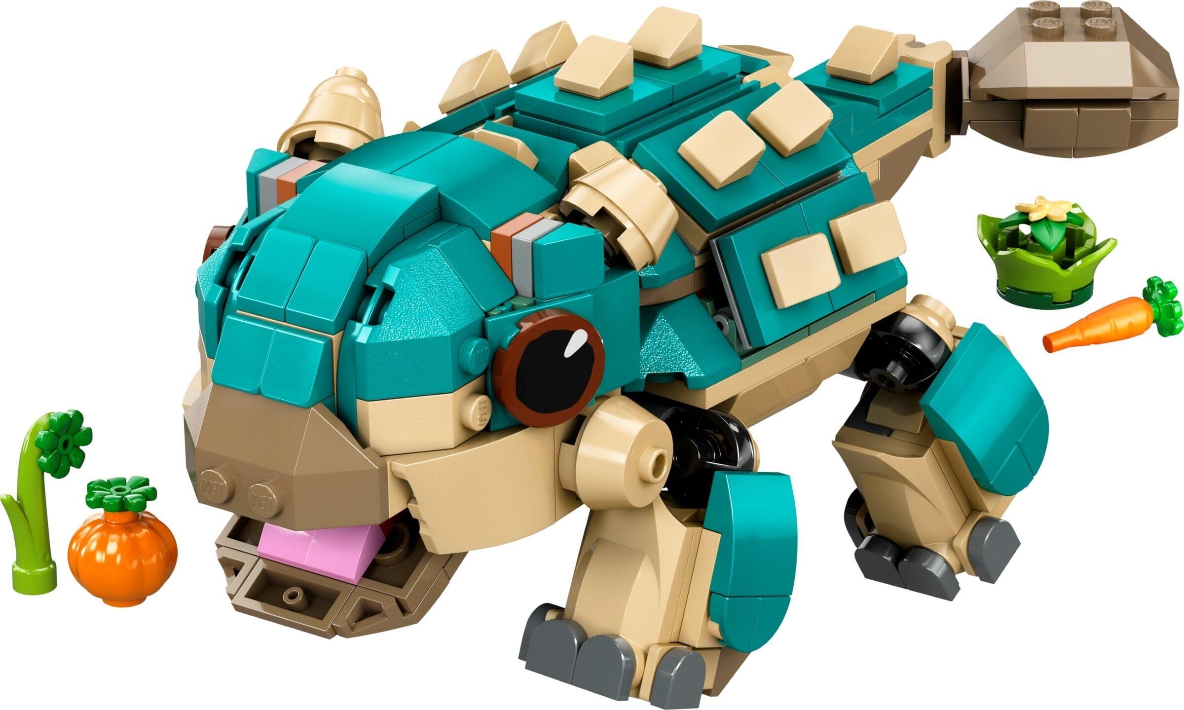 Lego Baby Bumpy: Ankylosaurus