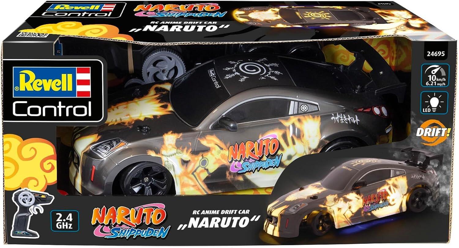 Revell Remote Controlled Anime Drift Car 'Naruto'