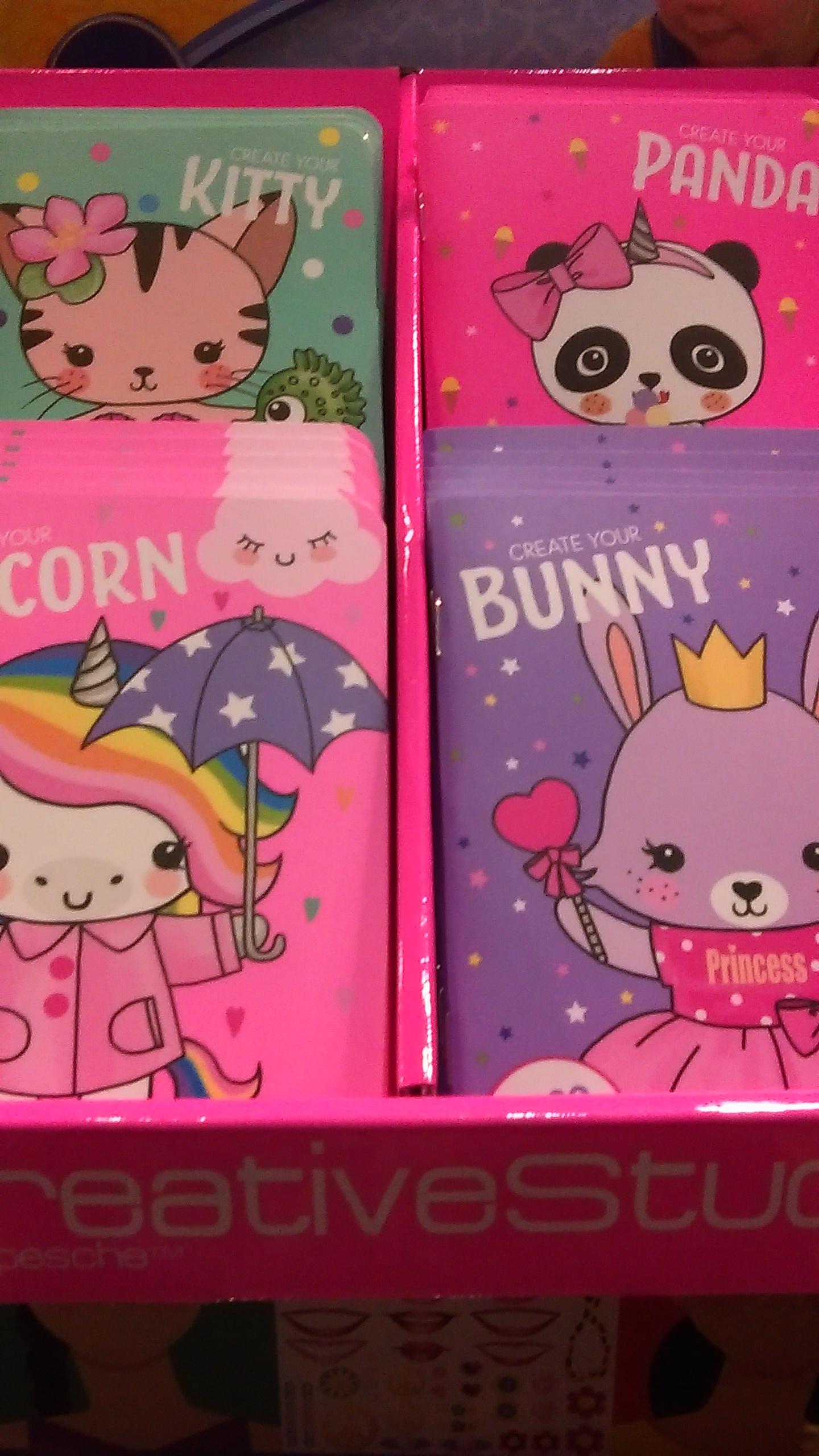 Cute Creature Mini Sticker Book