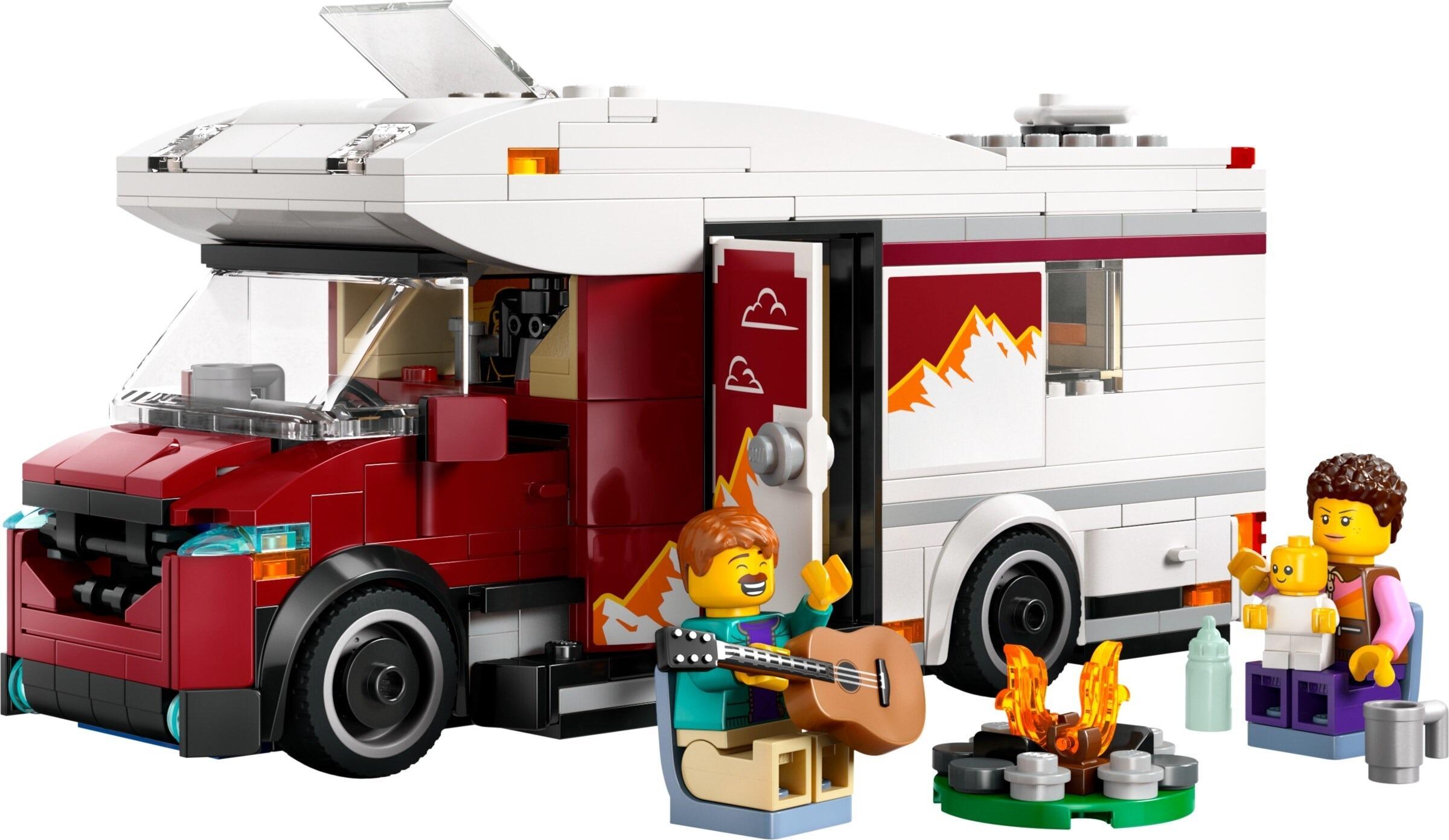 Lego City Camper Van