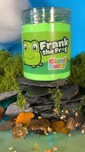 Frank the Frog Cloud Putty
