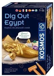 Thames and Kosmos Dig Out Egypt Excavation Kit
