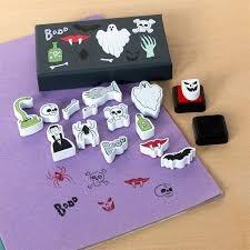 Spooky stamp set