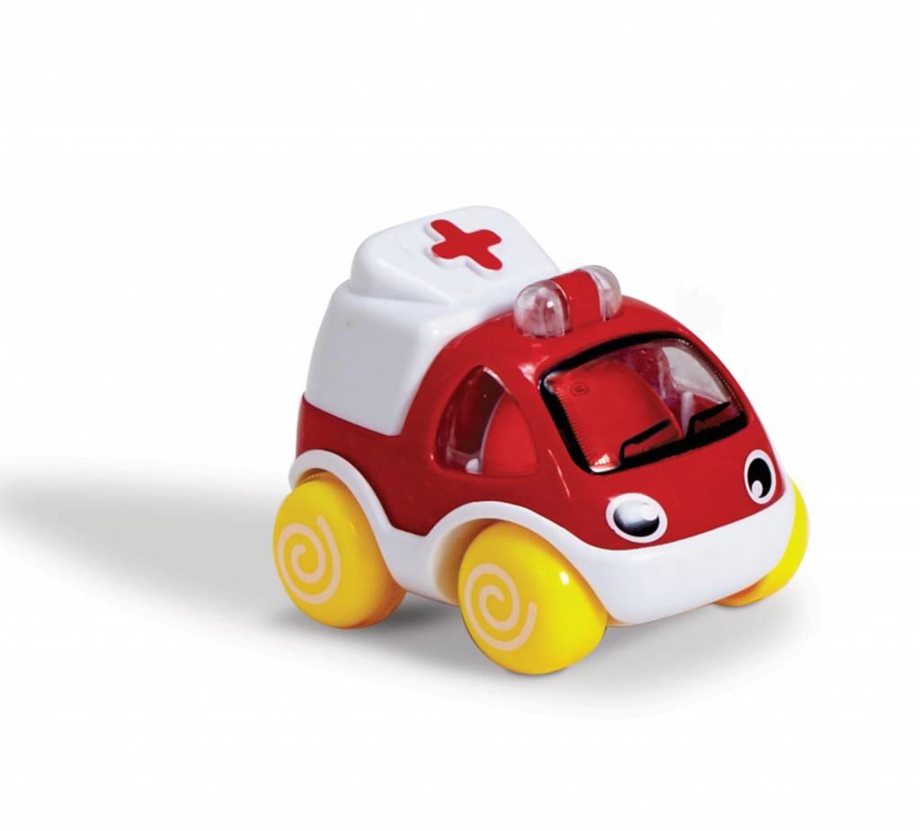 Edushape mighty minis pullback cars