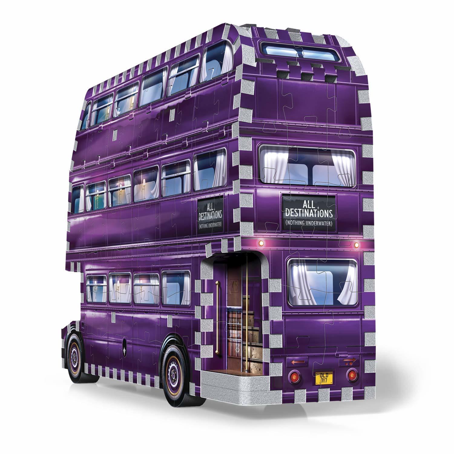 Hogwarts Knight Bus 3d puzzle