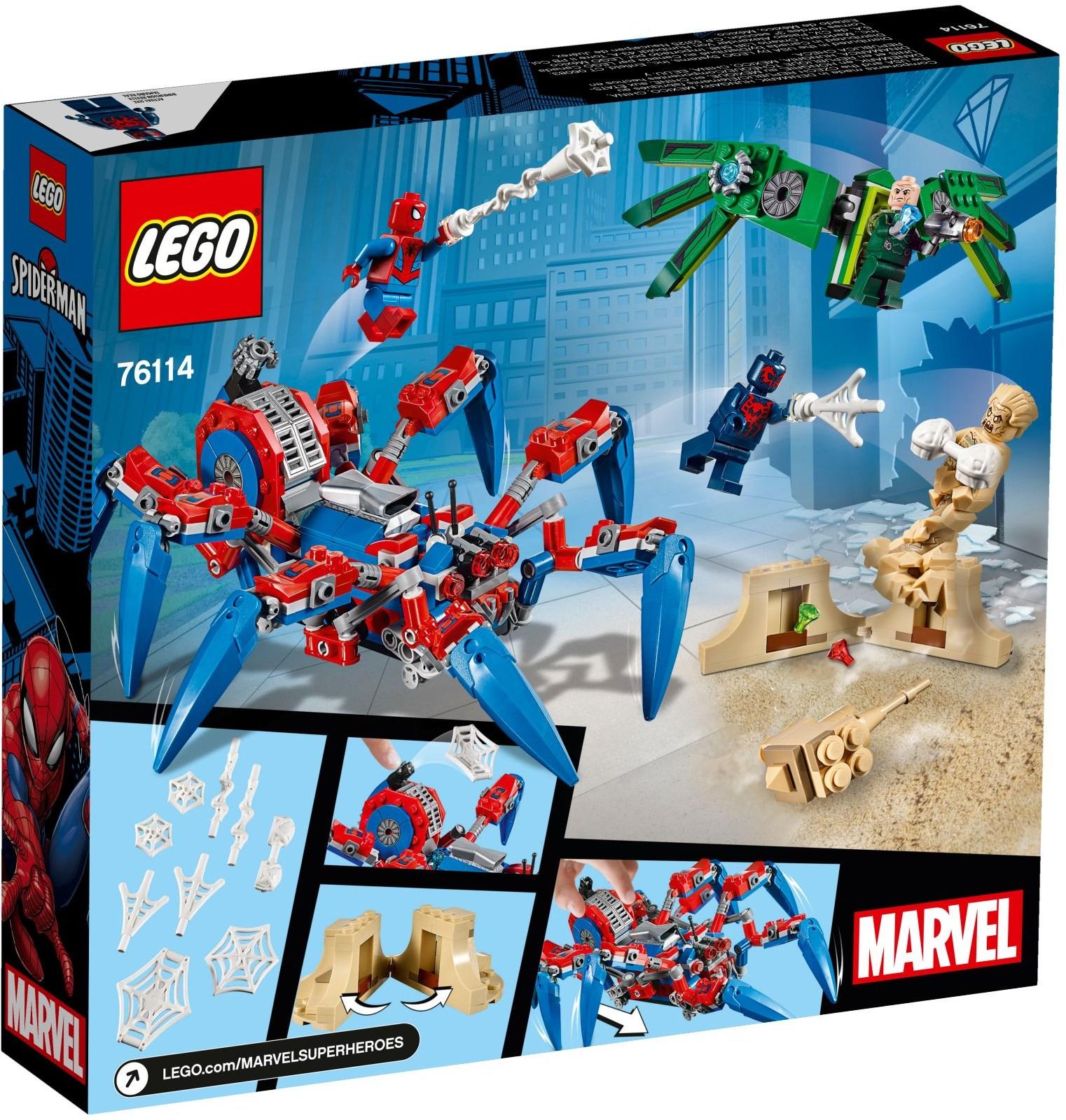 Spiderman's Spider Crawler