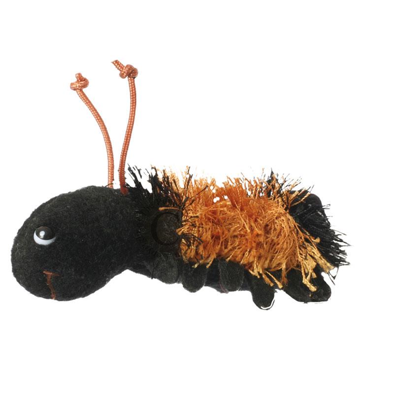 Fuzzy Caterpillar (finger puppet)