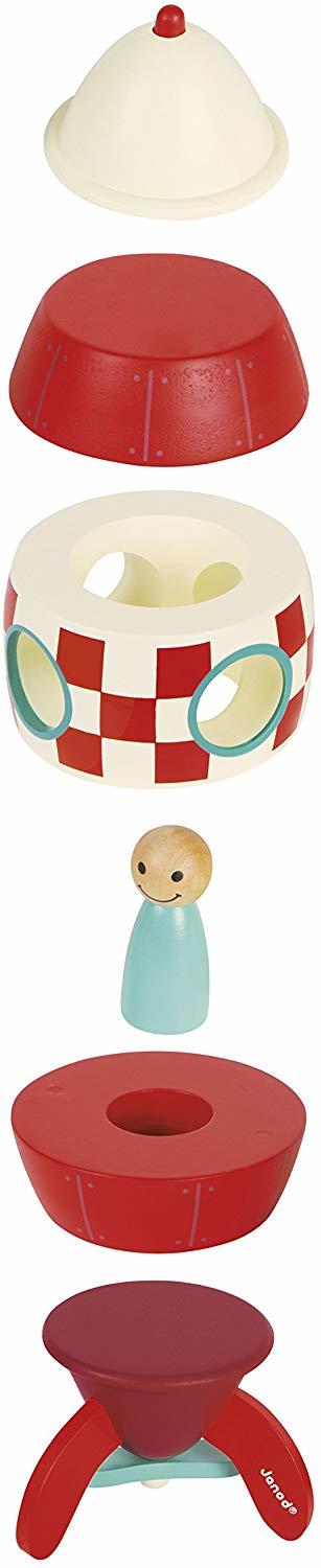 Magnetic Stacking Rocket (medium)