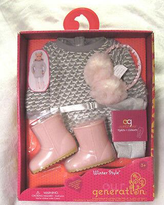 Our Generation Outfit - Winter Style