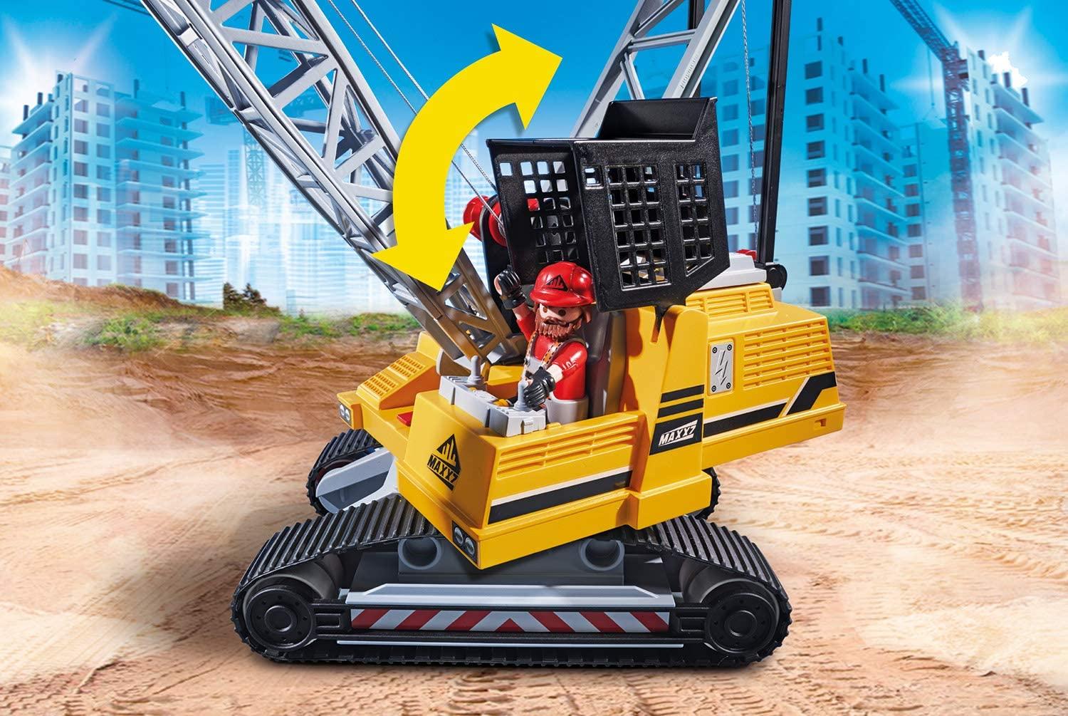 City Action Construction Demolition Crane with Working Winch