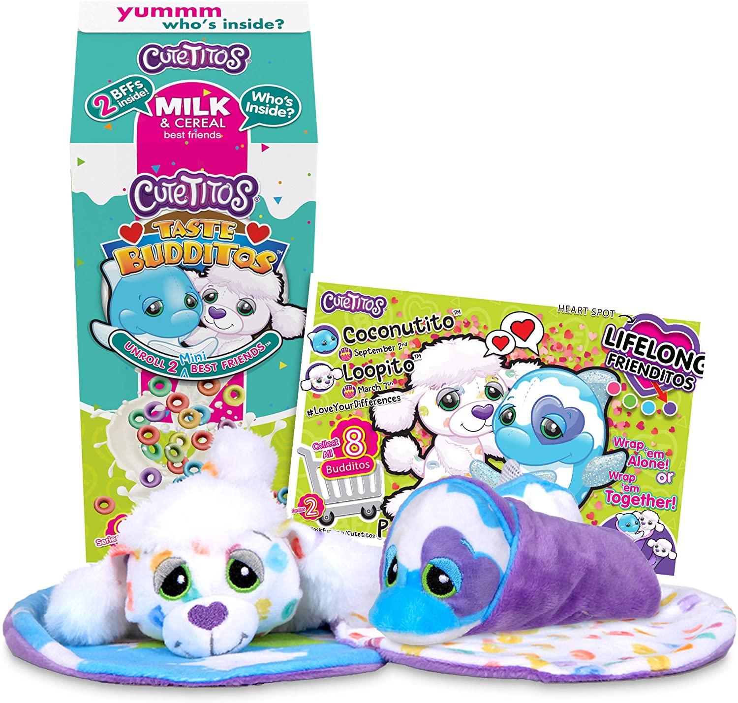 Cutetitos Taste Budditos - Cereal and Milk