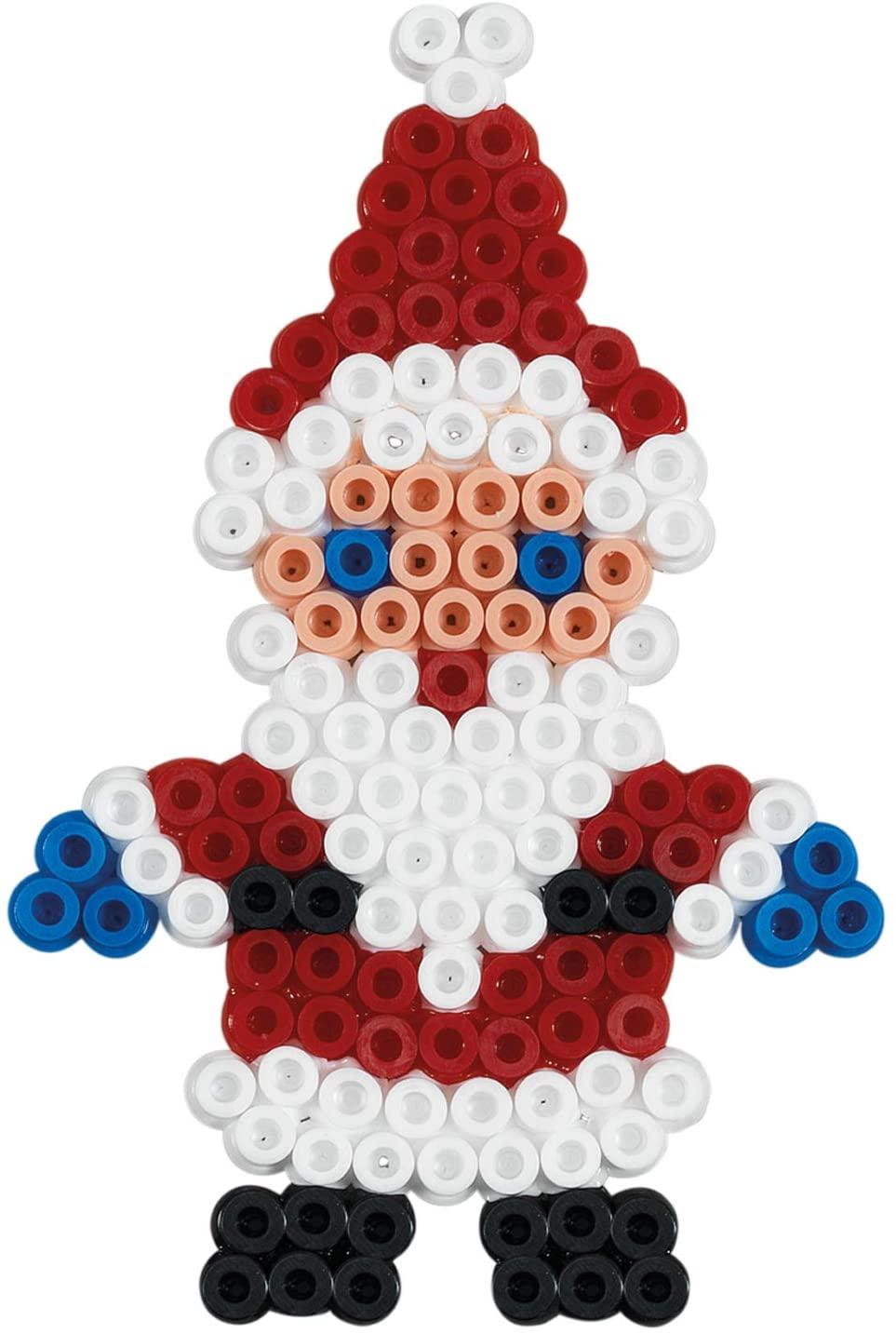 Hama Bead Santa