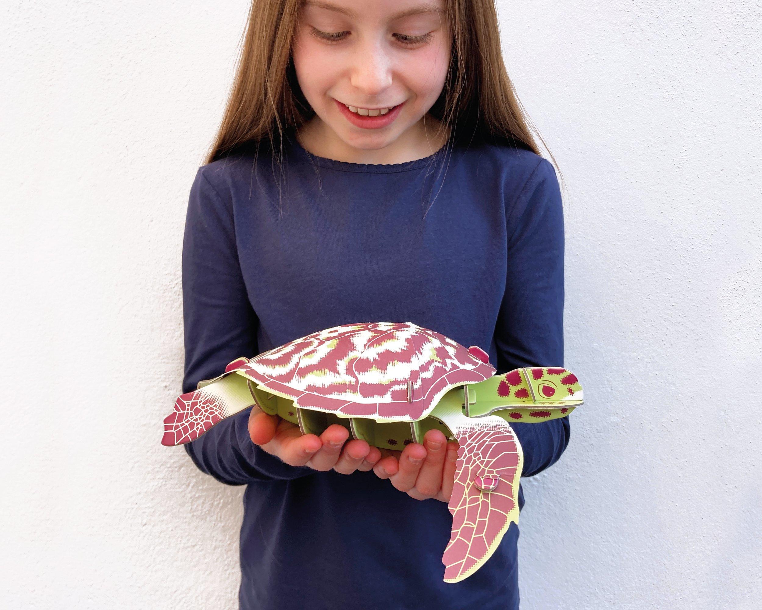 Mini-Builds Hawksbill Turtle