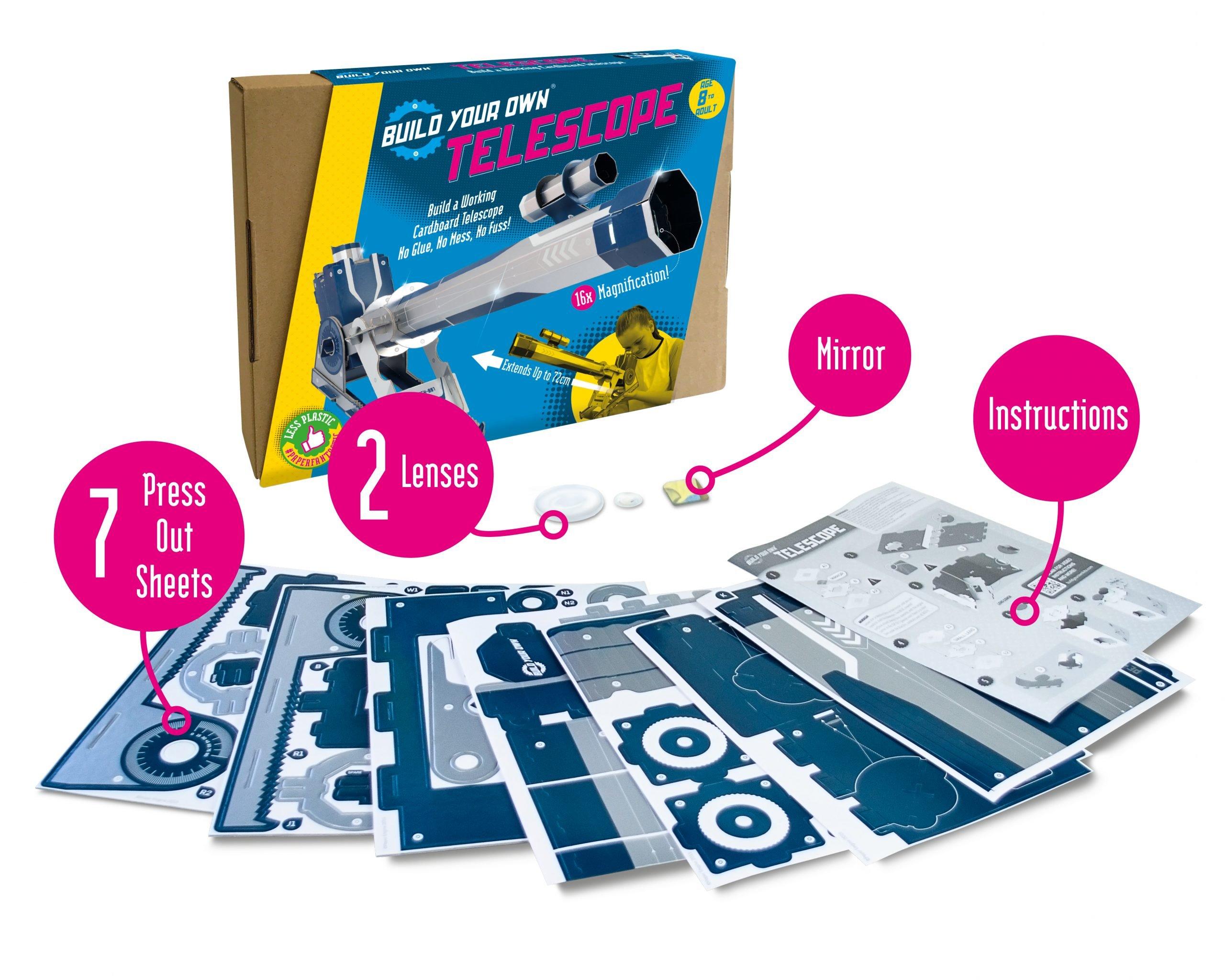 Build Your Own Telescope