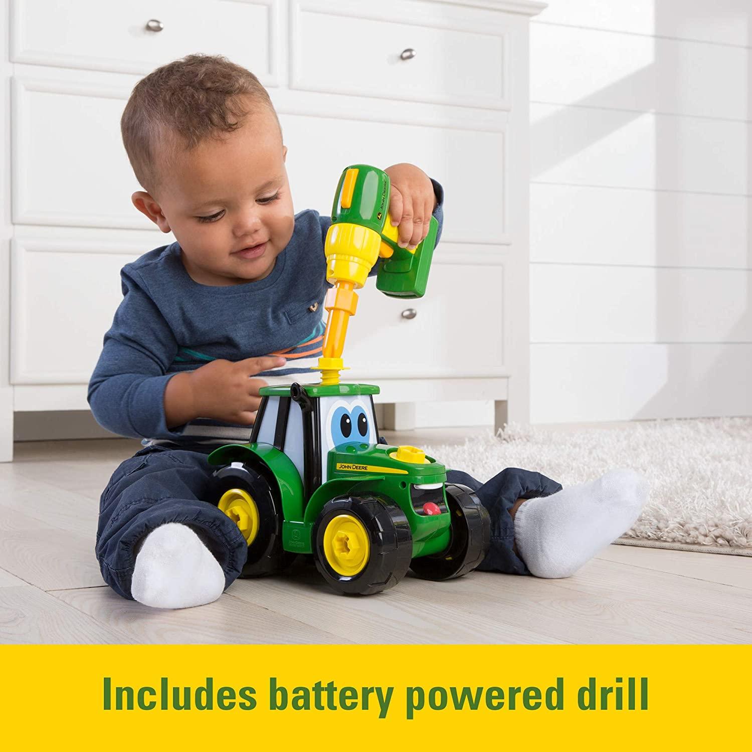 John Deere Build a Johnny Tractor