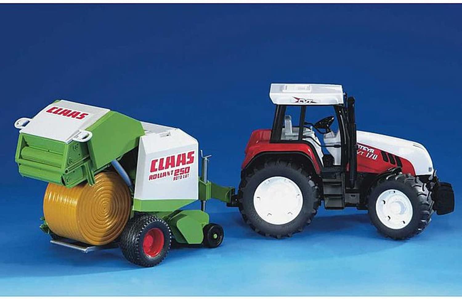 Bruder Claas Rollant 250 Straw Baler