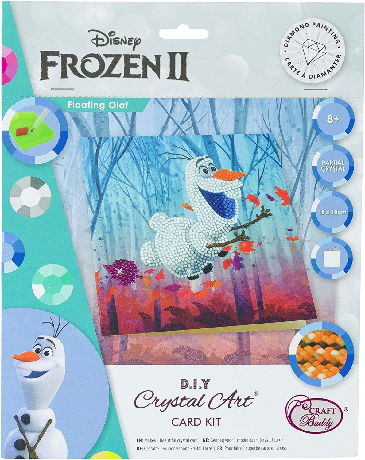 Floating Olaf Card Kit