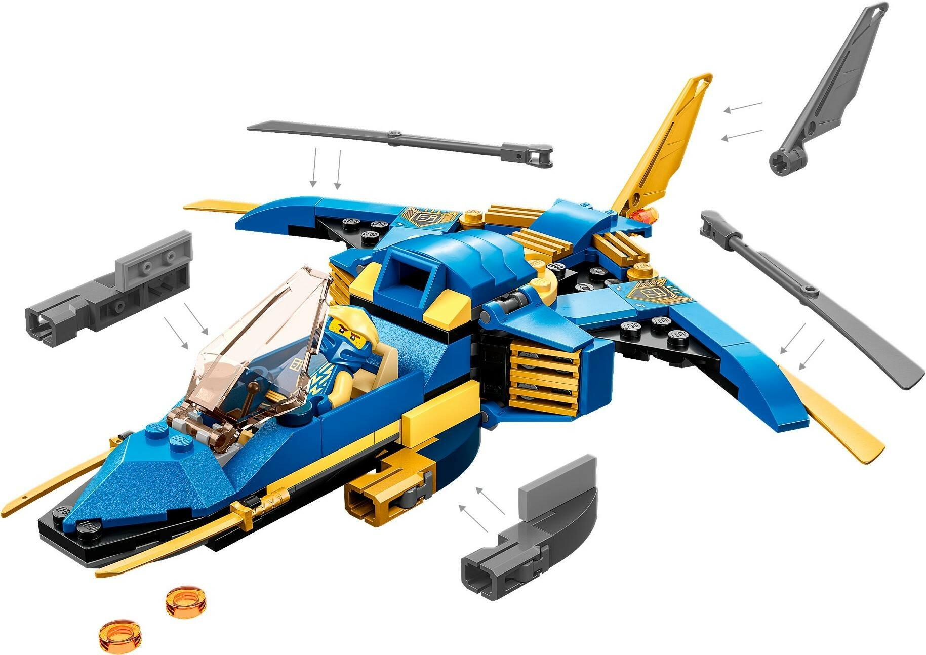 Jay's Lightning Jet
