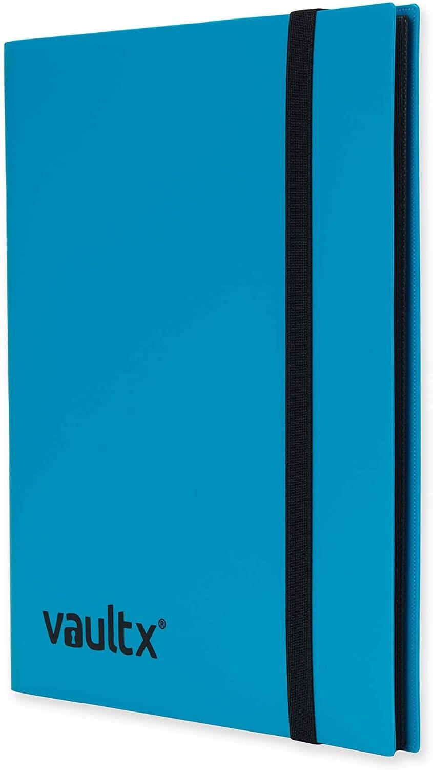 Vaultx 9 pocket binder Blue