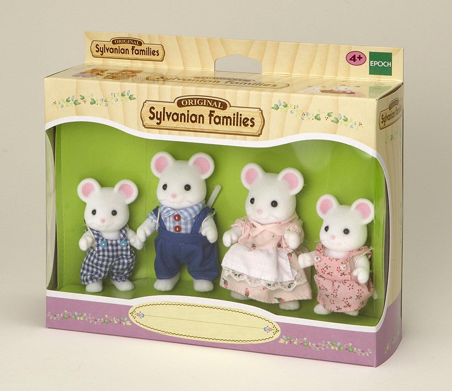 WHITE MOUSE FAMILY
