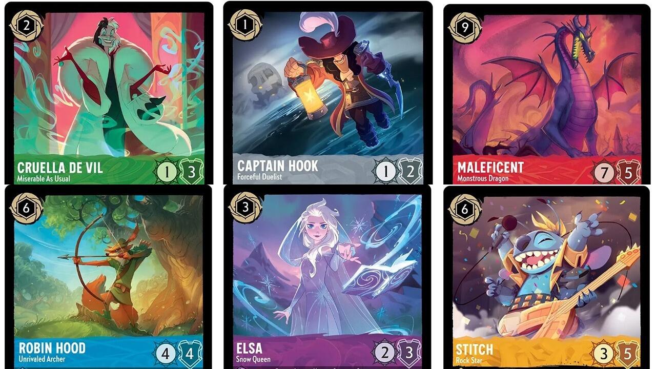 Lorcana The First Chapter Booster Pack Box