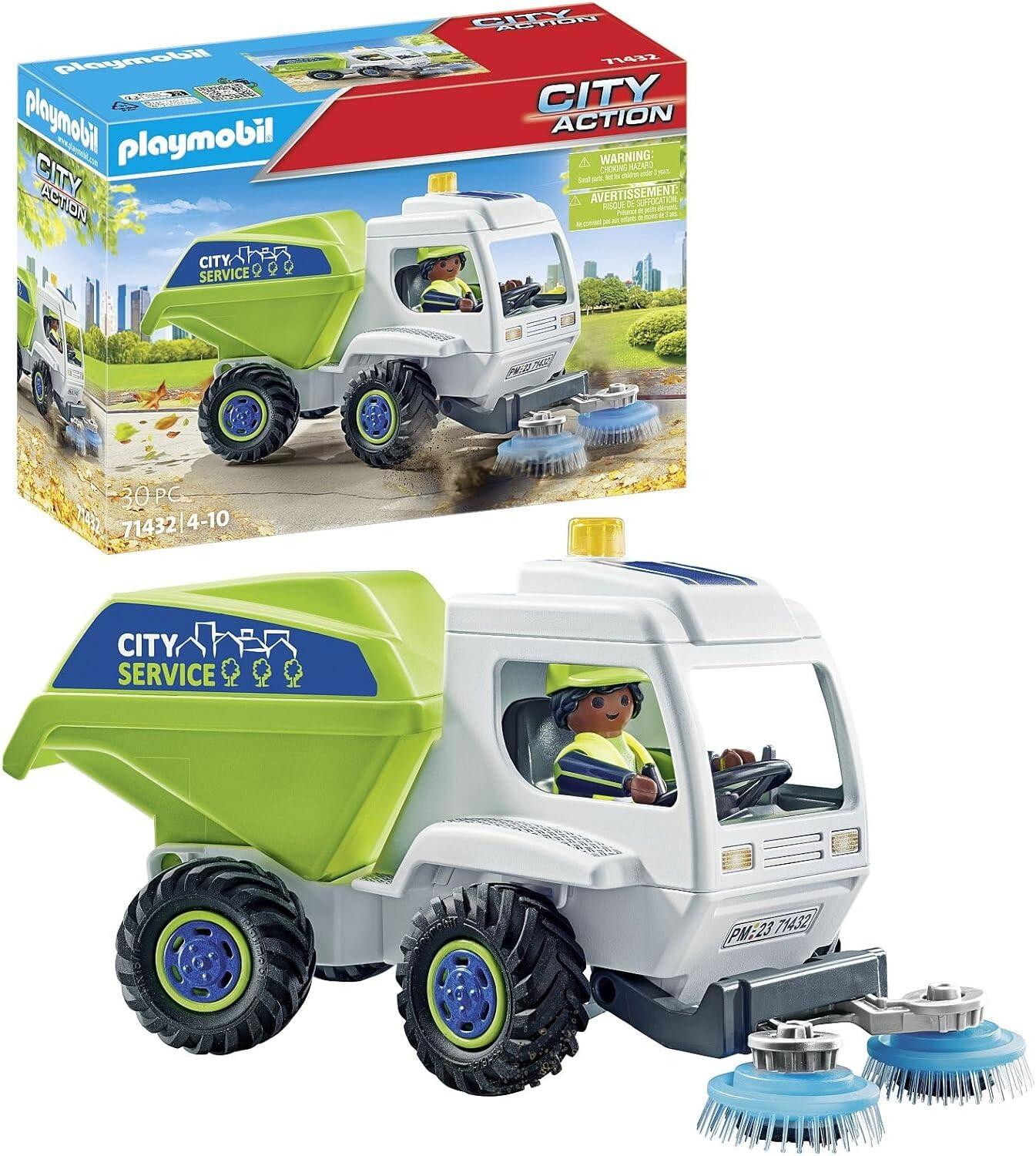Street Sweeper Vehicle