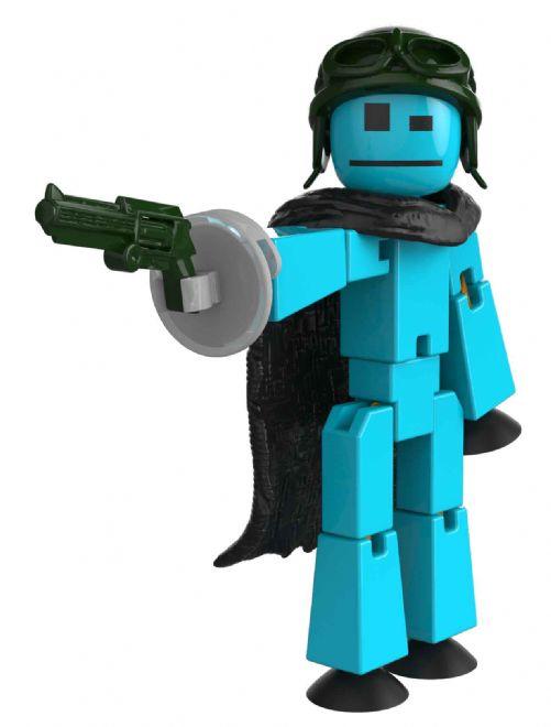 Stikbot Off the Grid Striker, Clint & Pixel