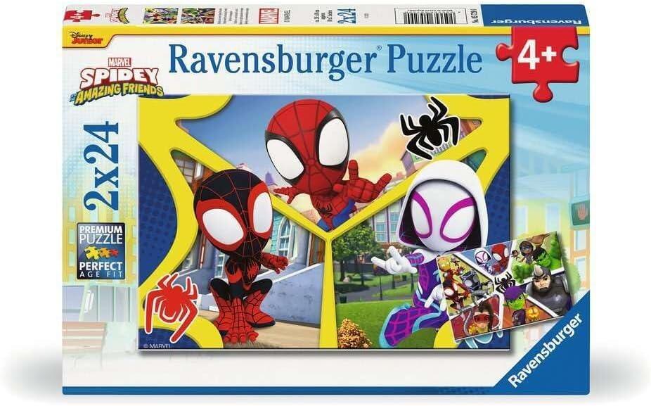 Spidey Puzzles 2 x 24 pieces
