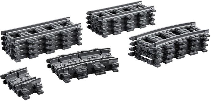 Lego city tracks store
