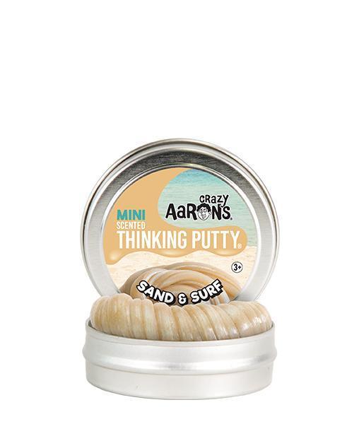 Thinking Putty Small Tin Sand & Surf