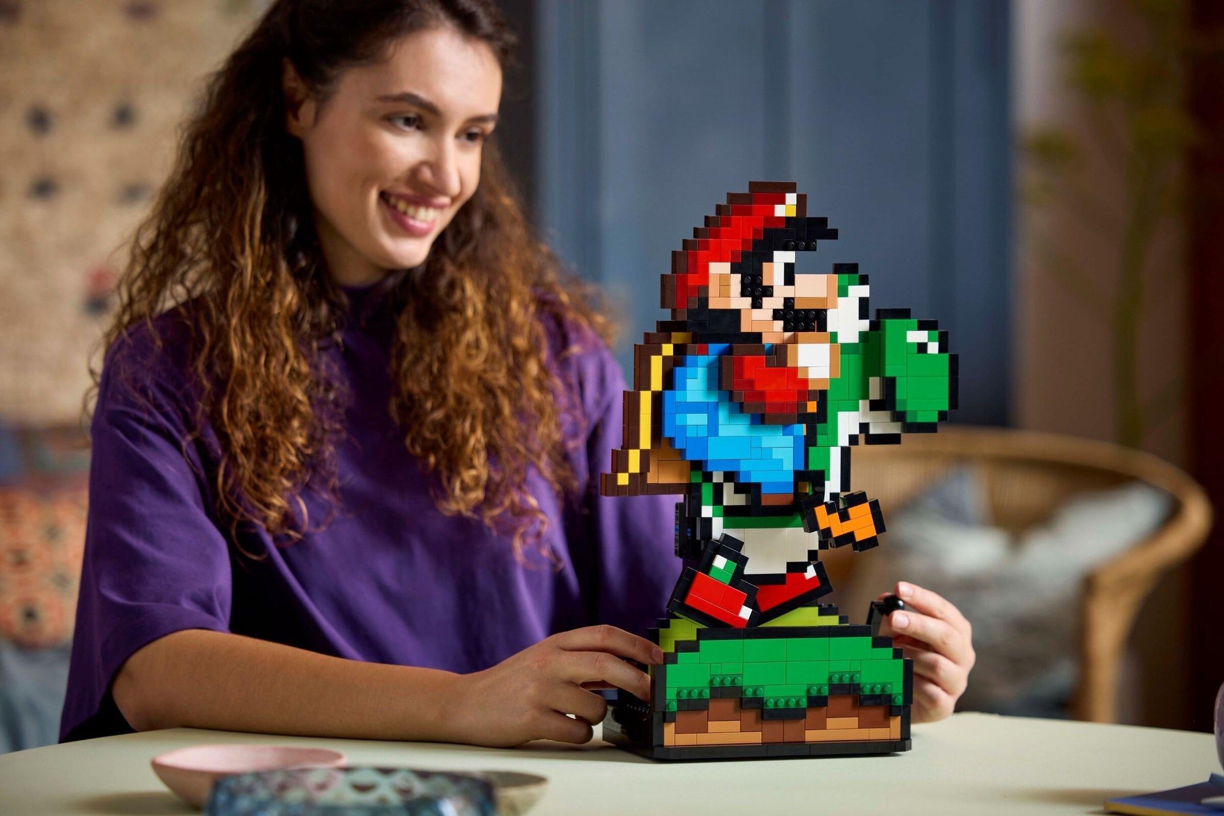 Super Mario World Mario and Yoshi