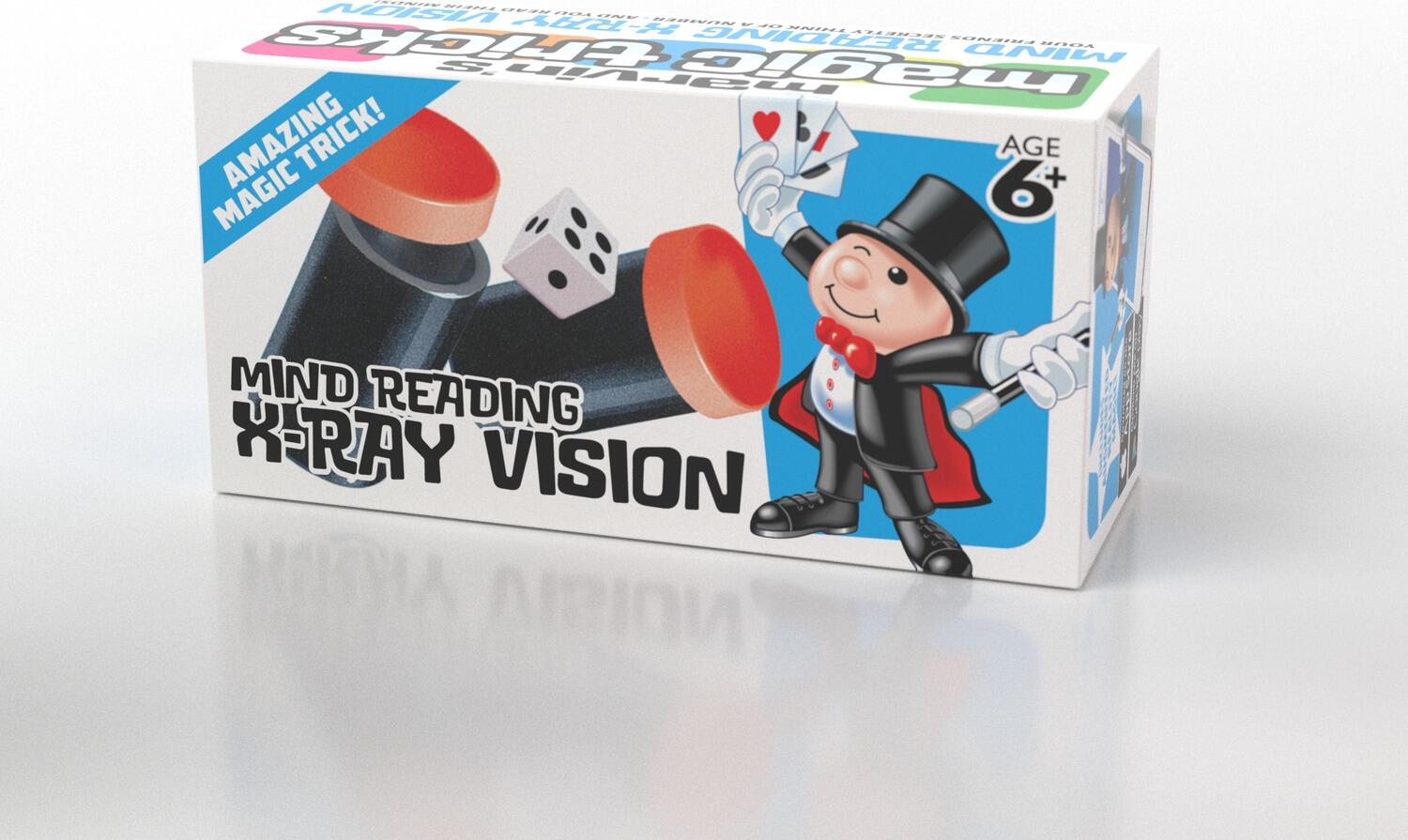 Amazing Magic Trick Mind Reading X-Ray Vision