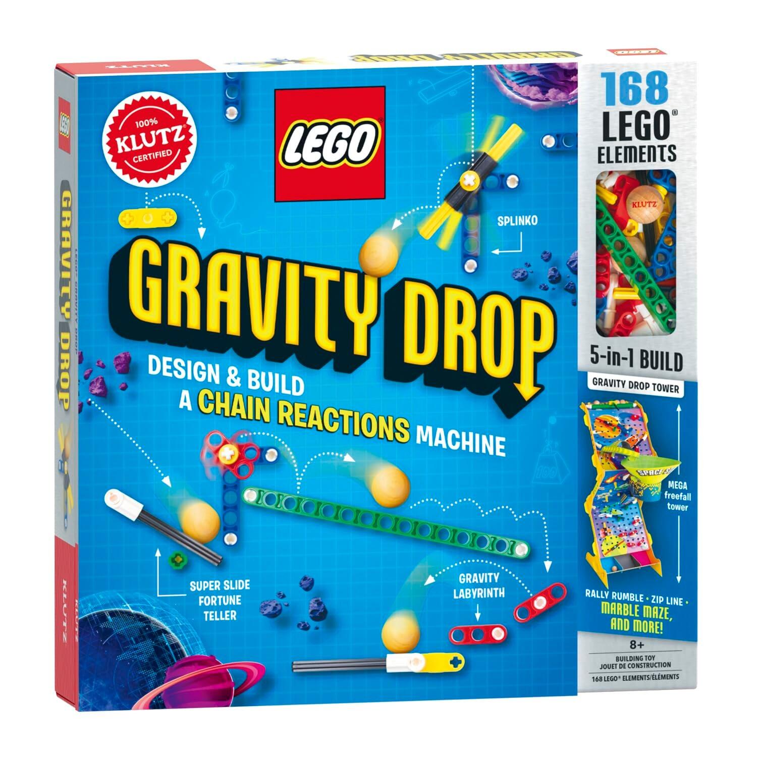 Lego Chain Reactions 2:Gravity