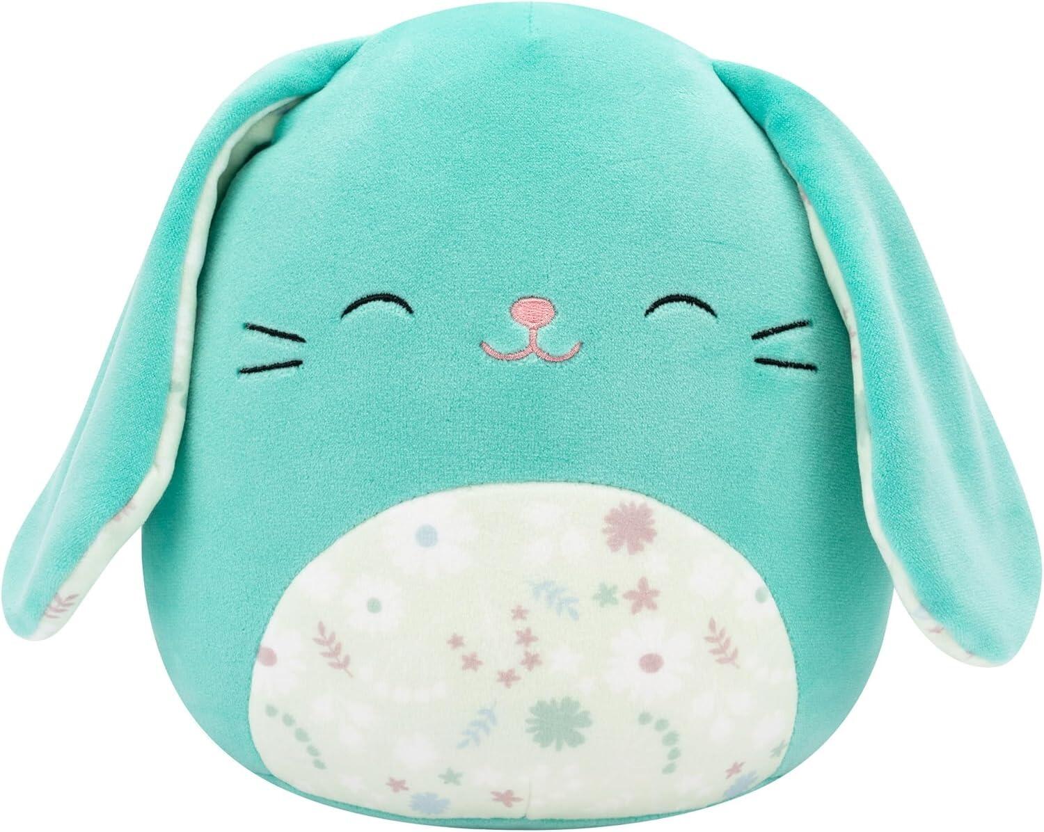7.5" Squishmallow - Regan the Turquoise Bunny