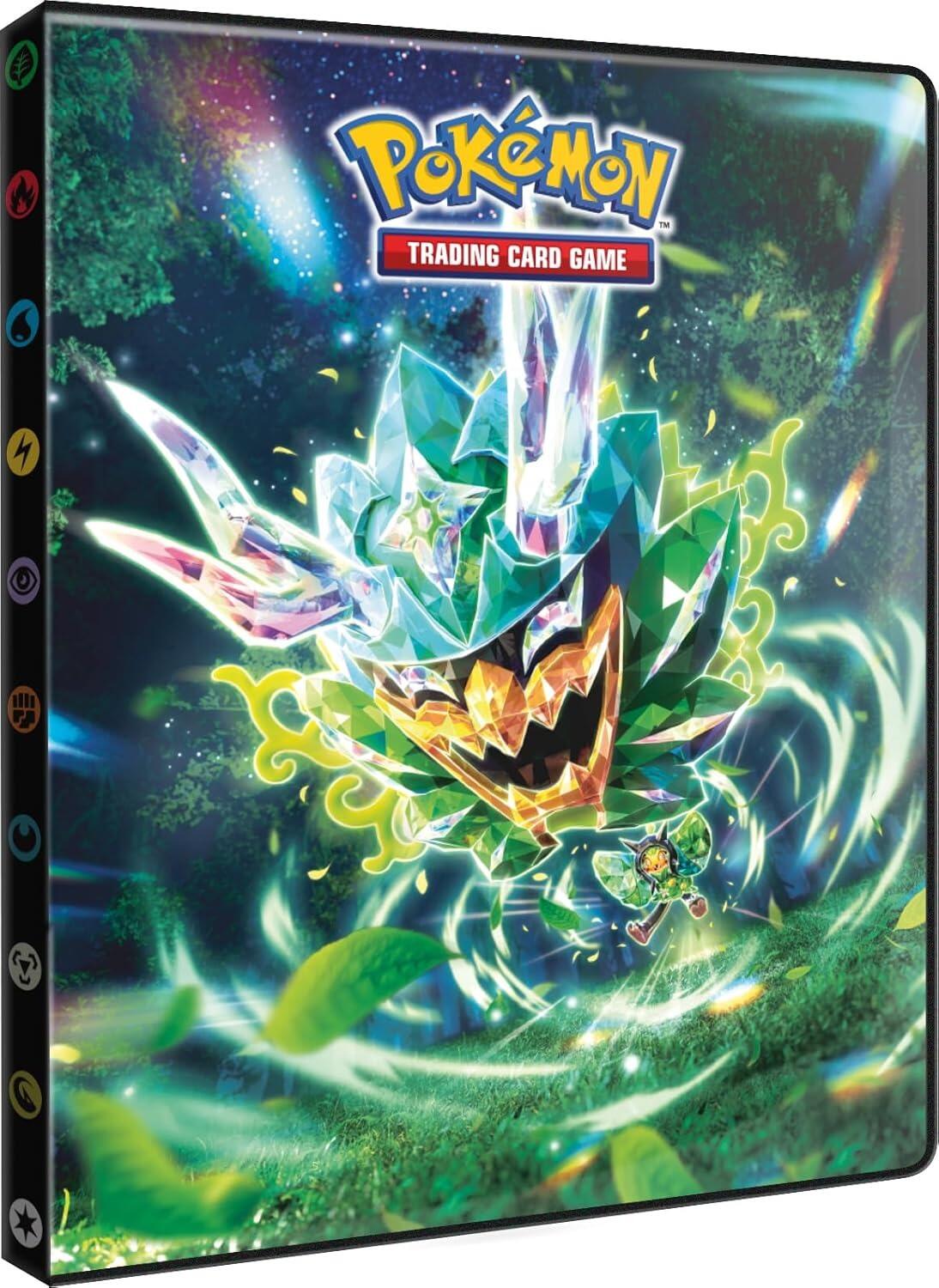 Pokemon 9 Pocket Portfolio Temporal Forces