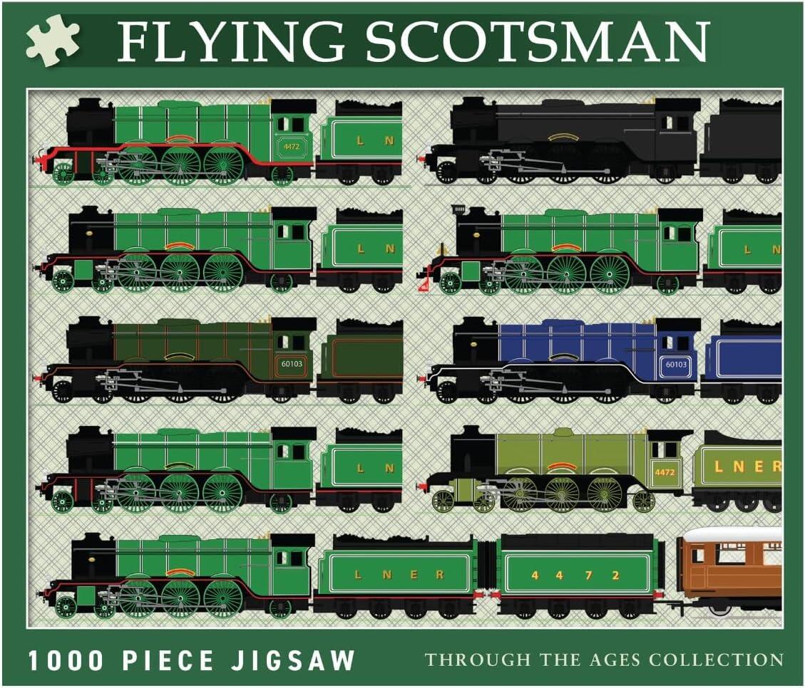 Flying Scotsman Jigsaw